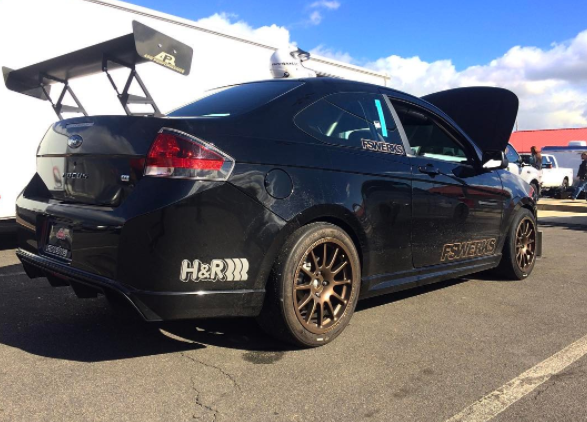 FSWERKS 500hp Focus SE / Track Day Auto Club Speedway 1/2017