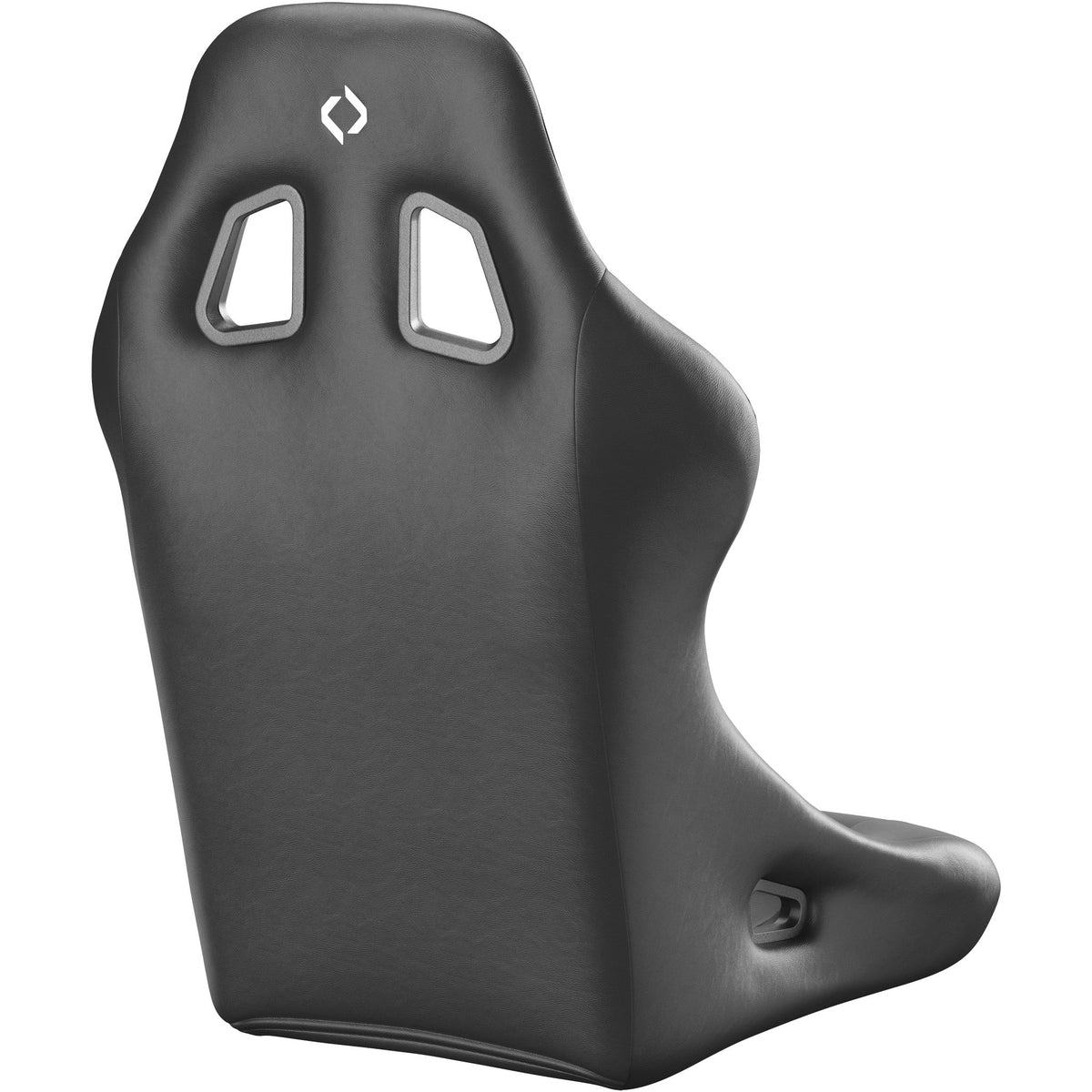Corbeau Forza Fixed Back Racing Seat - Black Vinyl – FSWERKS