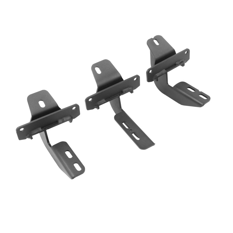 Go Rhino 2021+ Ford Bronco Brackets for RB Running Boards Textured Bla ...