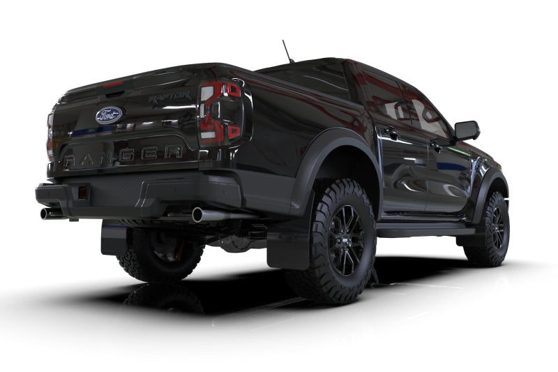 Rally Armor 23-25 Ford Ranger Raptor Black UR Mud Flap Grey Logo – FSWERKS