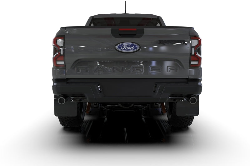 Rally Armor 23-25 Ford Ranger Raptor Black UR Mud Flap Blue Logo – FSWERKS