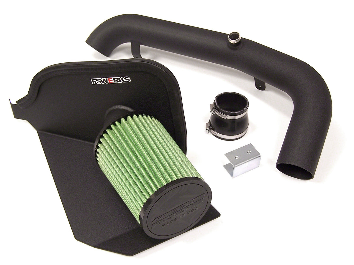 FSWERKS Green Filter Cool-Flo Plus Air Intake System - Ford Focus ST 2