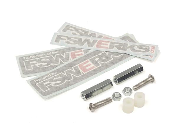 FSWERKS Engine Cover - Ford Focus 2.0L/2.3L Duratec 2005-2011