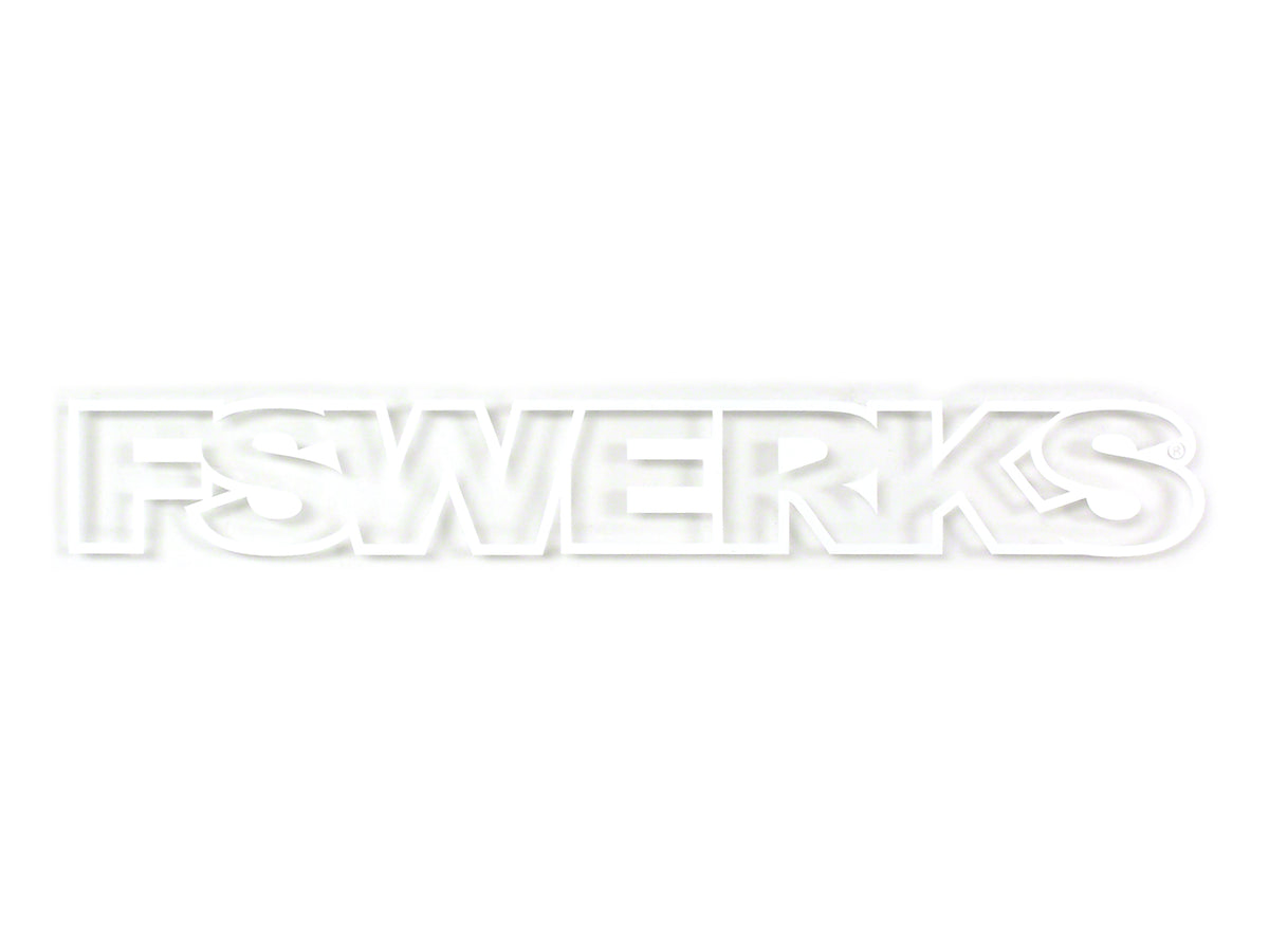 FSWERKS 10" Decal