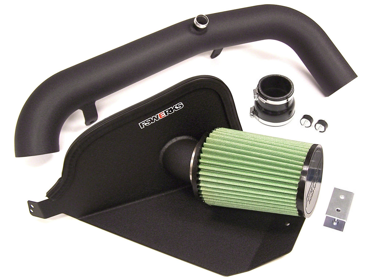 FSWERKS Green Filter Cool-Flo Plus Air Intake System - Ford Focus ST 2