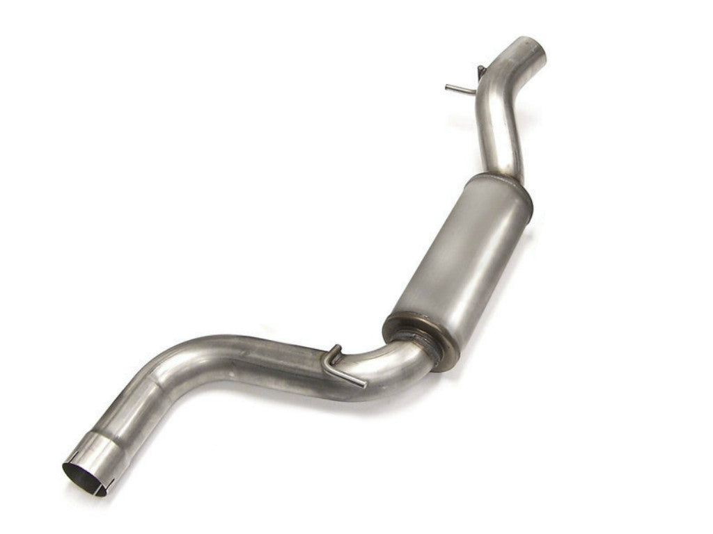 FSWERKS 3" STAINLESS STEEL STEALTH MUFFLER - FORD FOCUS ST (2013-2018)