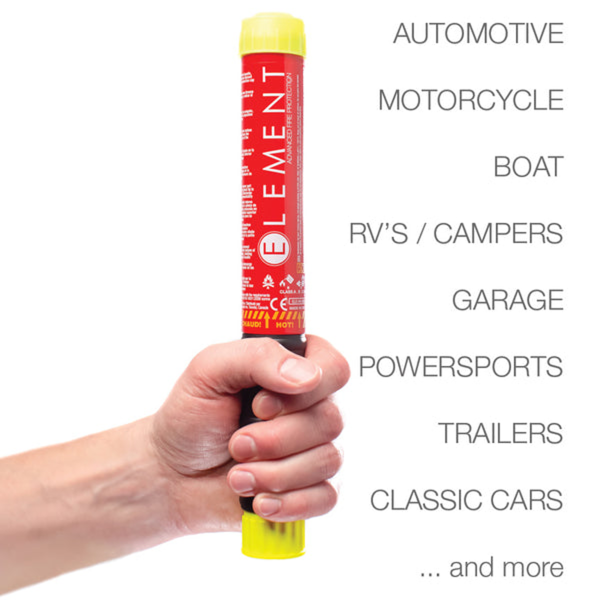 Element E50 Fire Extinguisher – FSWERKS