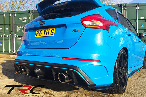TRIPLE R COMPOSITES REAR SPATS - FORD FOCUS ST 2015-2016 – FSWERKS