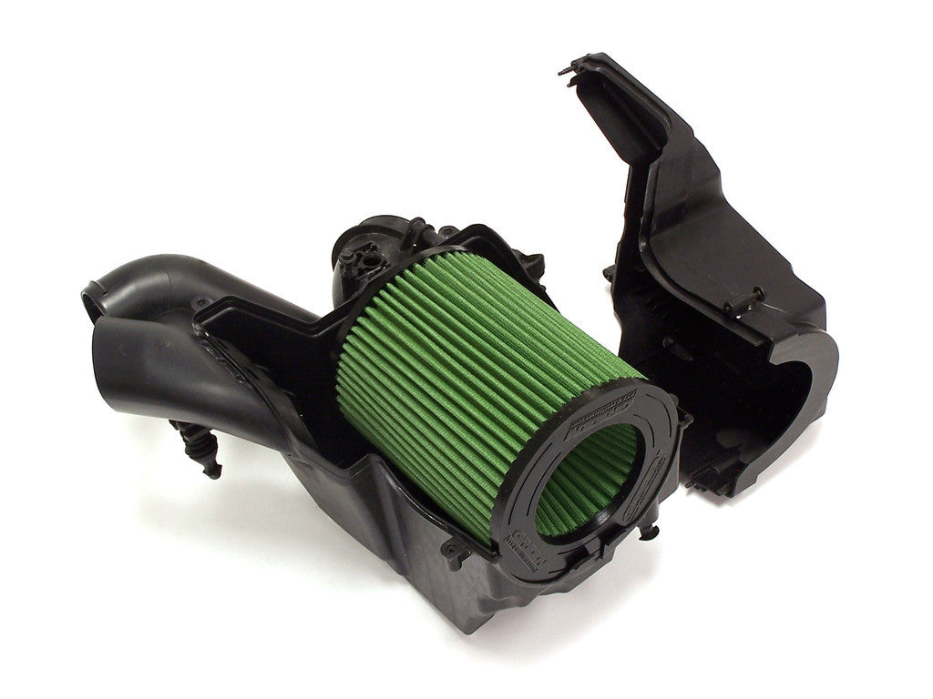FSWERKS Green Filter Cool-Flo OEM Air Intake System - Ford Focus ST 2013