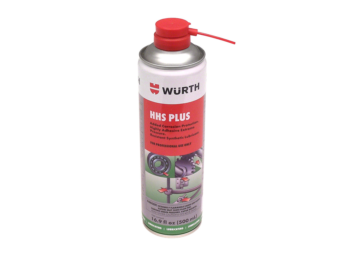 WURTH HHS Plus Lubricant - 16.9 fl.oz – FSWERKS